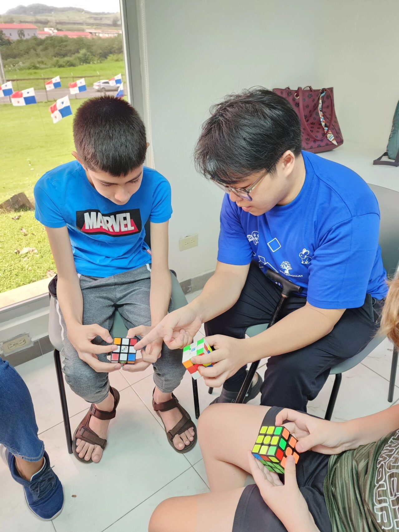 Rubik’s Cube Workshop at the City of Knowledge | Fundapromat